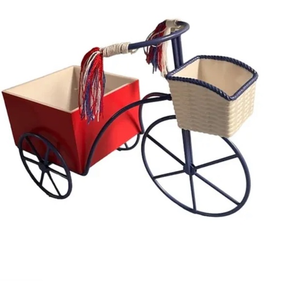 Target | Other | Target Bullseye Playground Red White Blue Bike Figural ...